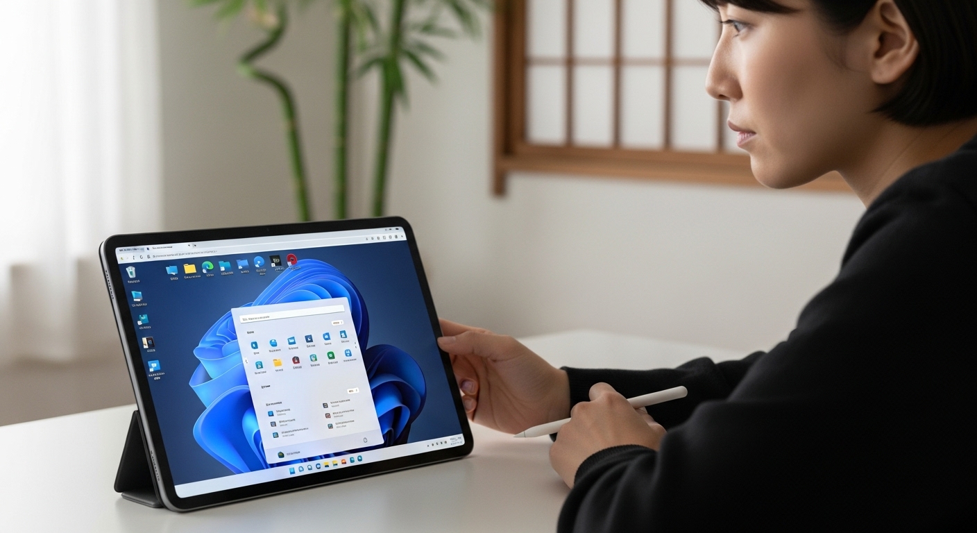 iPadでWindowsは使える？連携から活用法まで完全ガイド - SnapGadget