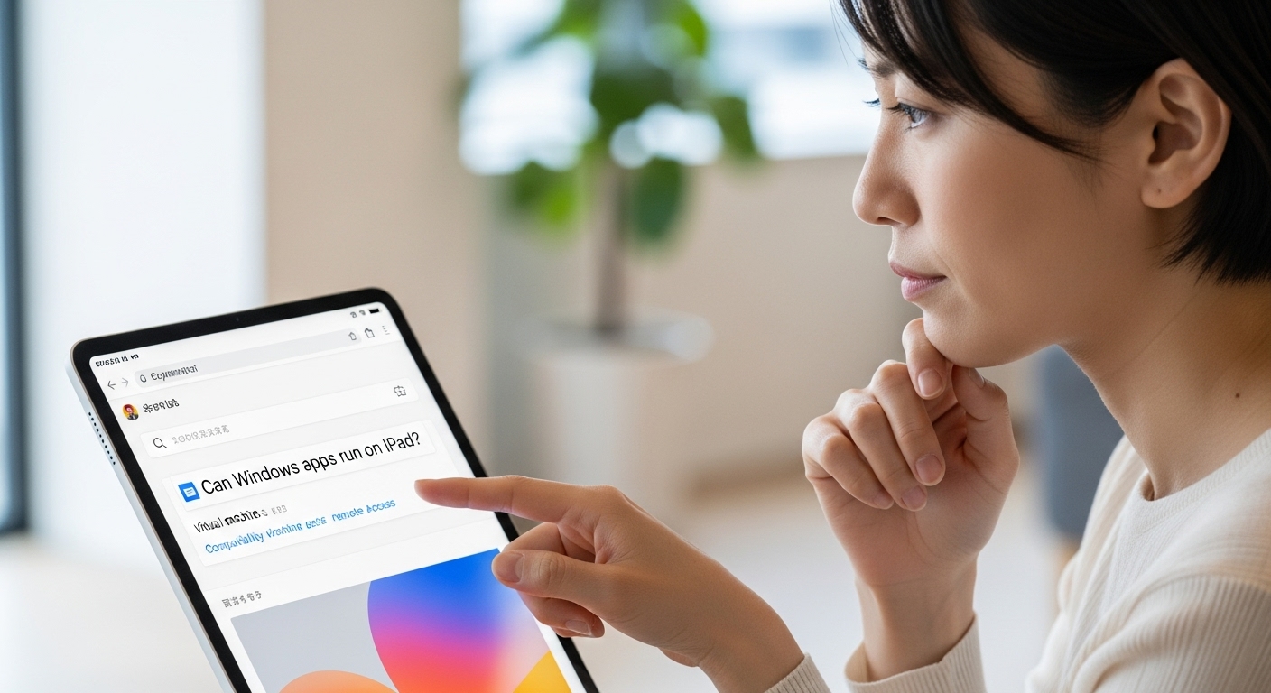 iPadでWindowsは使える？連携から活用法まで完全ガイド - SnapGadget