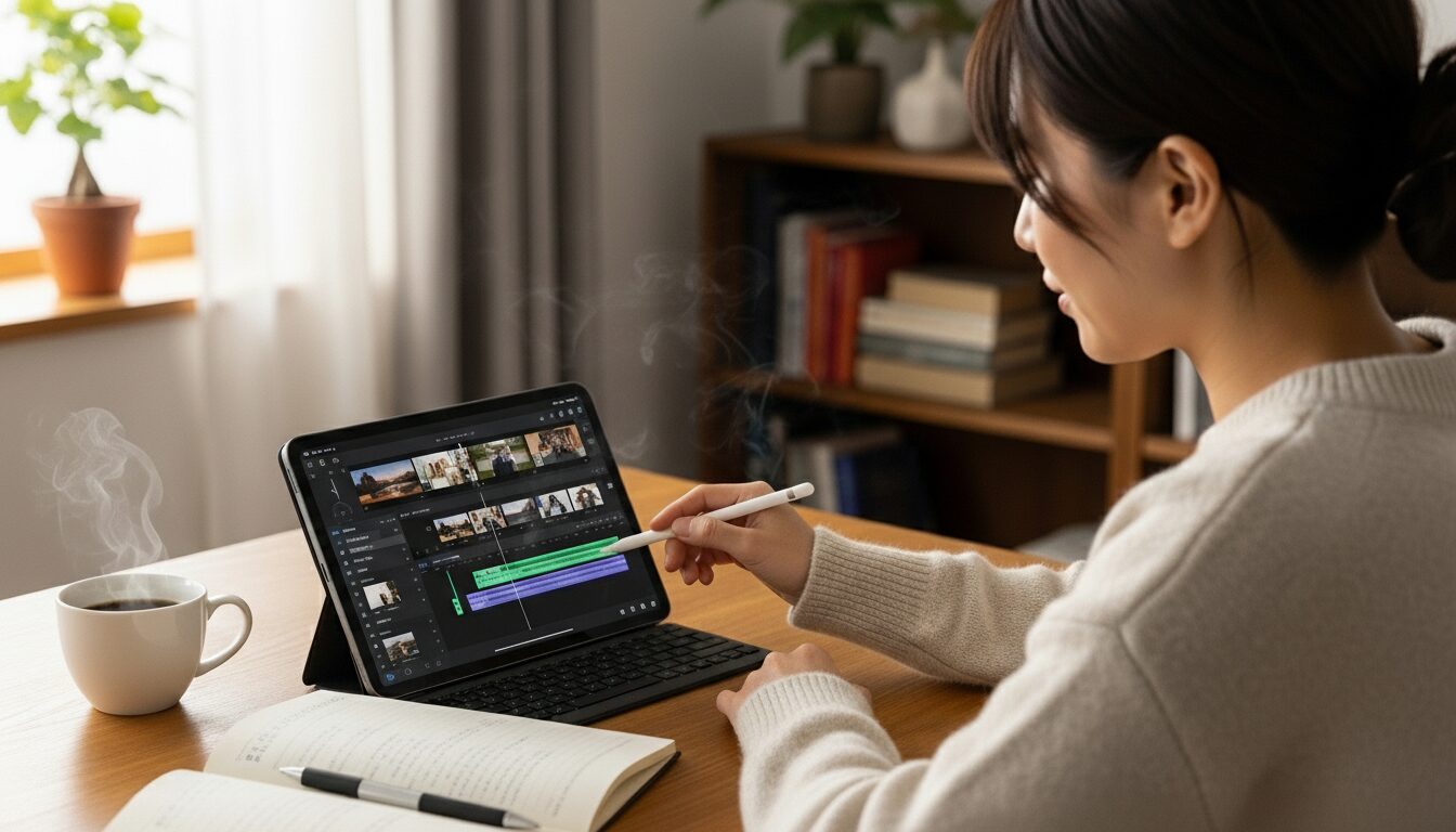 iPad 動画編集の完全ガイド！アプリから手順まで解説 - SnapGadget