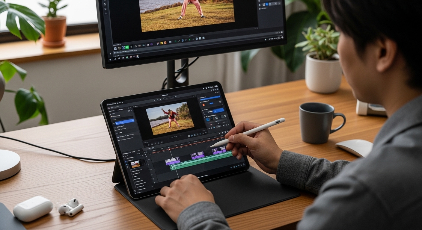 iPad 動画編集の完全ガイド！アプリから手順まで解説 - SnapGadget