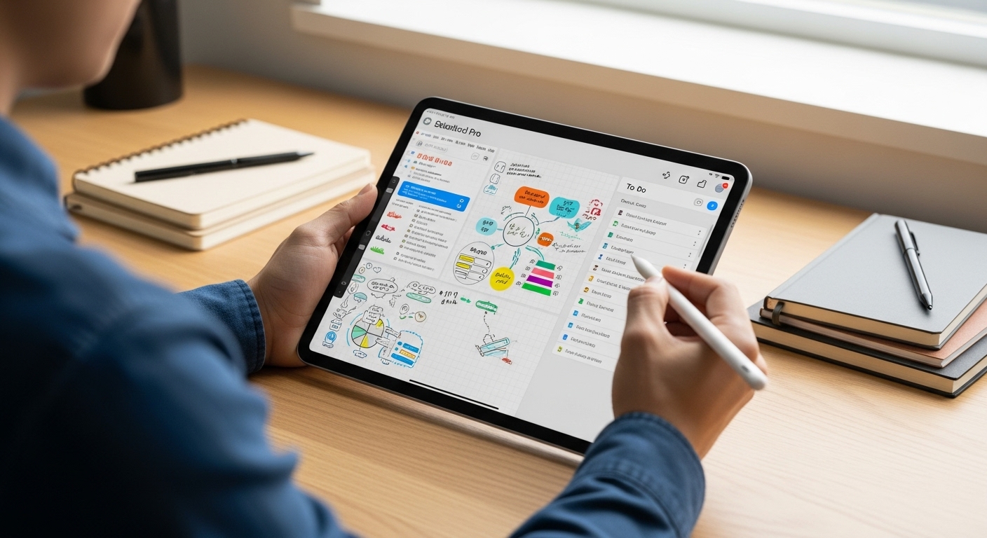 iPadをノート代わりに！これだけ見ればOKな最強活用ガイド - SnapGadget