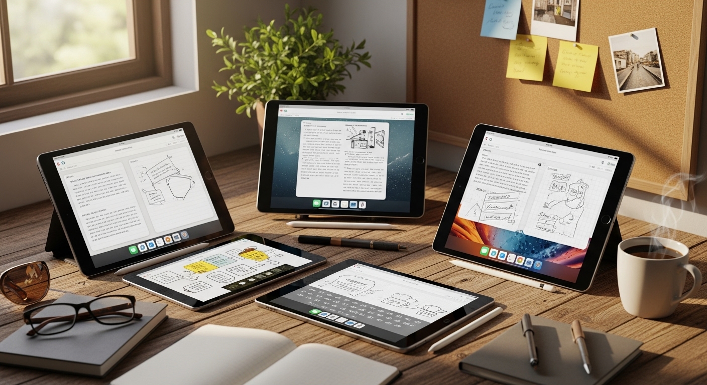 iPadをノート代わりに！これだけ見ればOKな最強活用ガイド - SnapGadget