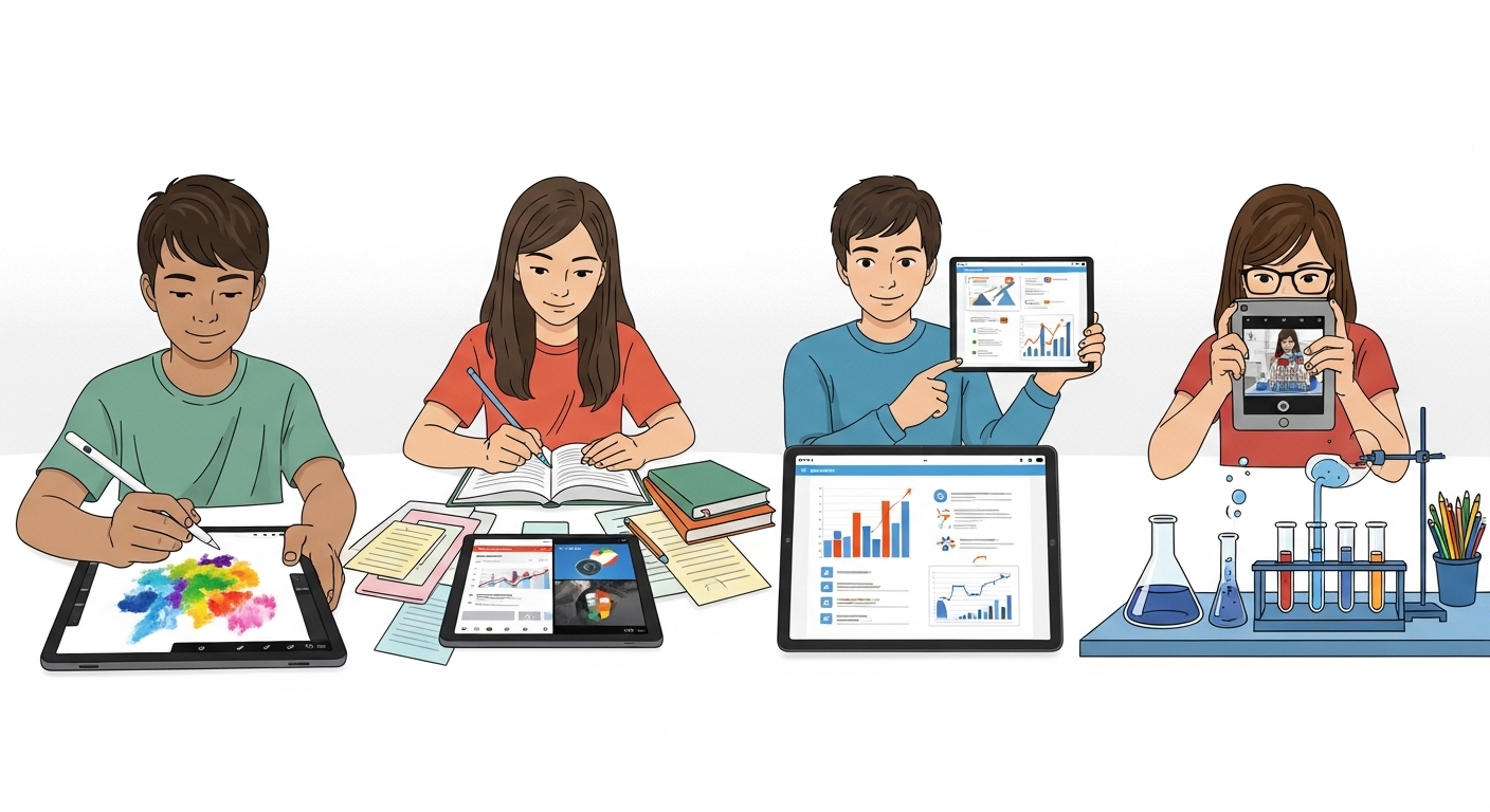 iPadをノート代わりに！これだけ見ればOKな最強活用ガイド - SnapGadget