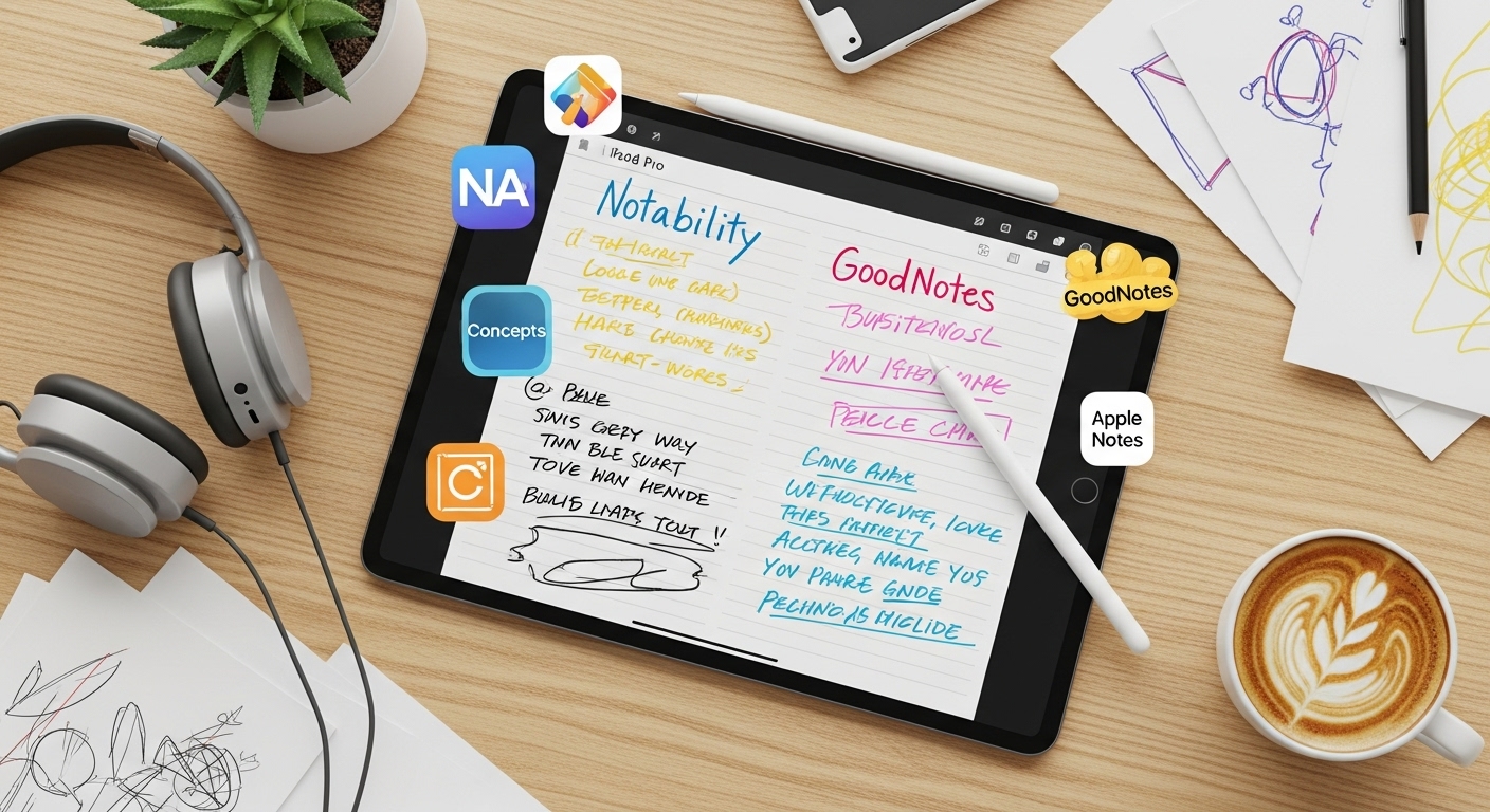 iPadをノート代わりに！これだけ見ればOKな最強活用ガイド - SnapGadget