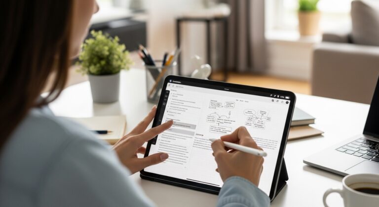 iPadをノート代わりに！これだけ見ればOKな最強活用ガイド - SnapGadget