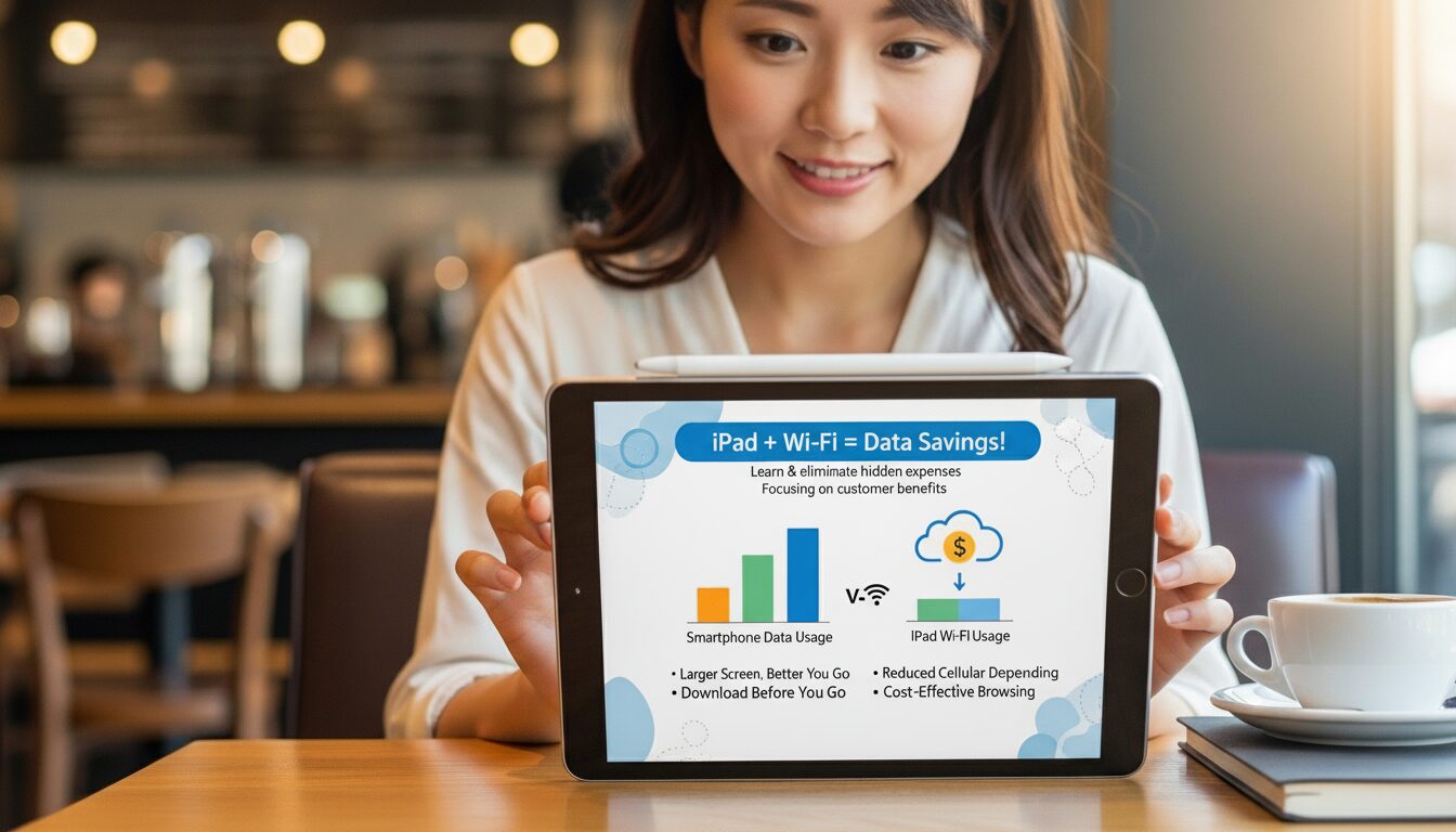 iPadはWi-Fiモデルで十分か？判断基準を解説 - SnapGadget