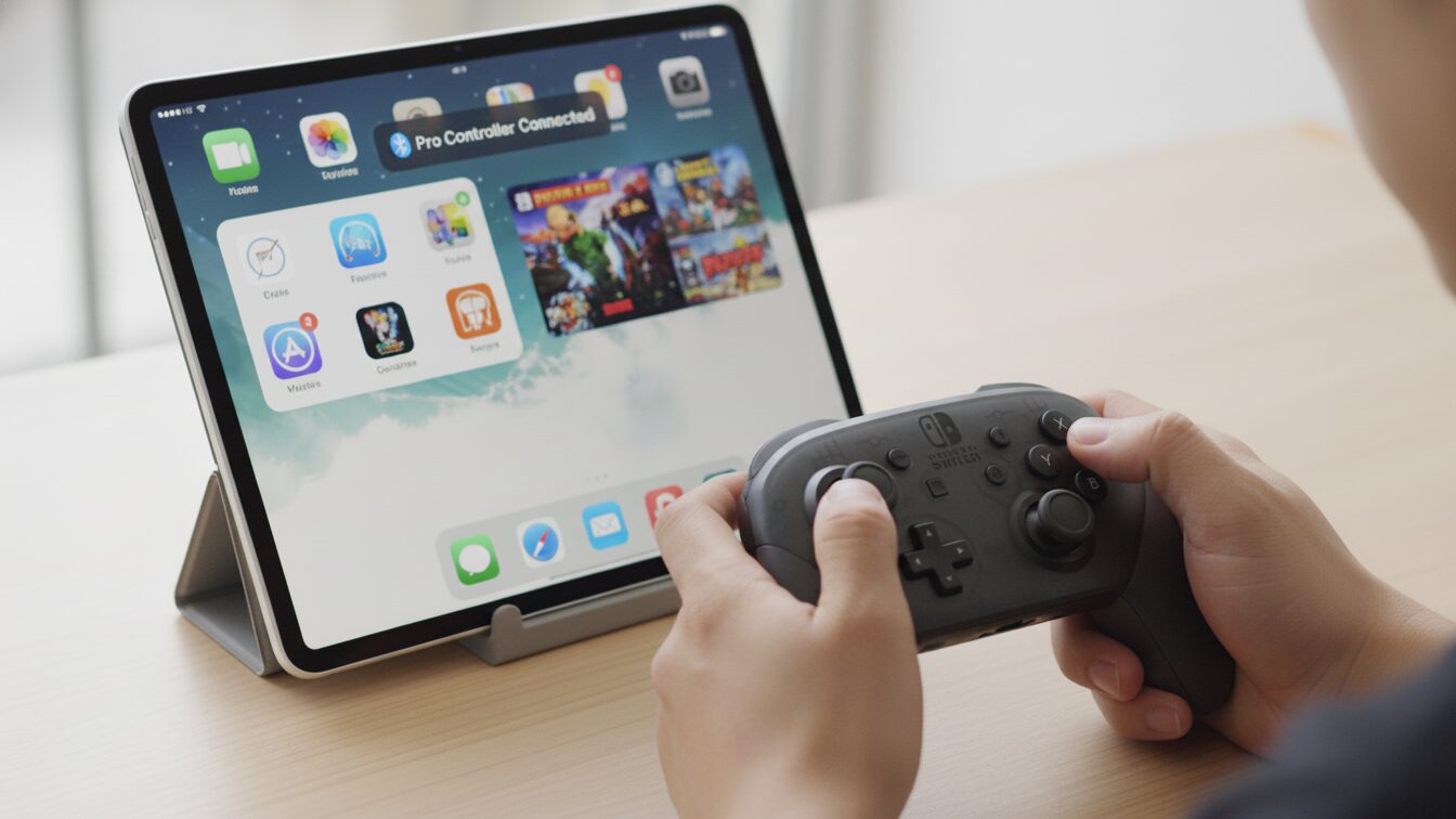 iPadでプロコン接続する全手順と設定まとめ - SnapGadget