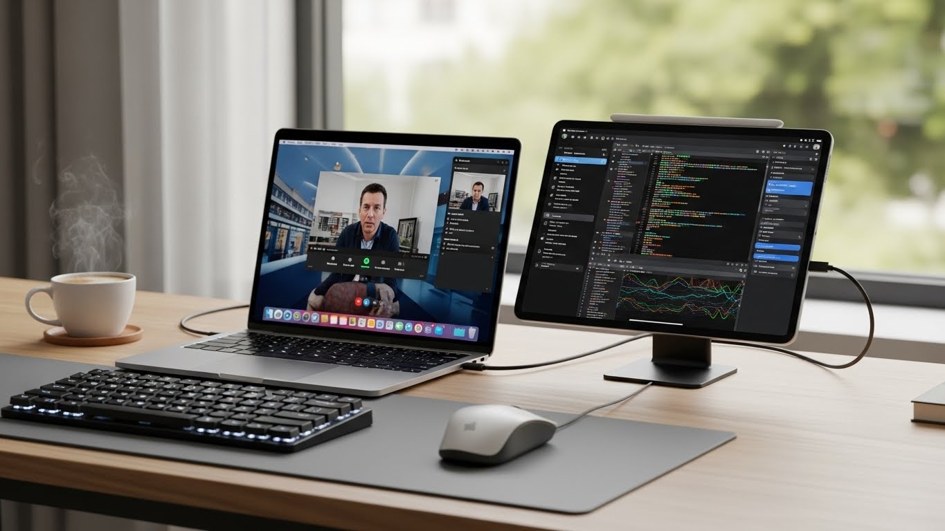 iPadをモニターとして使う最強活用術 - SnapGadget