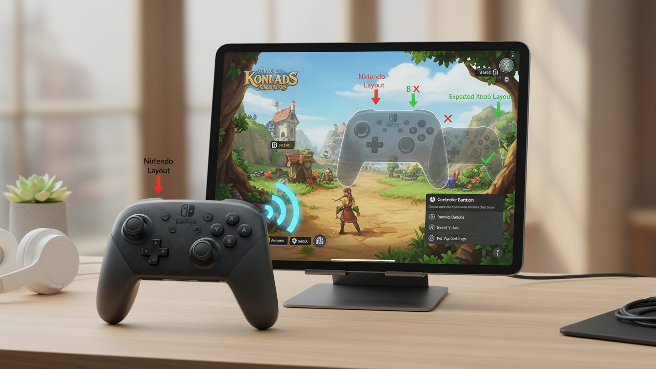 iPadでプロコン接続する全手順と設定まとめ - SnapGadget