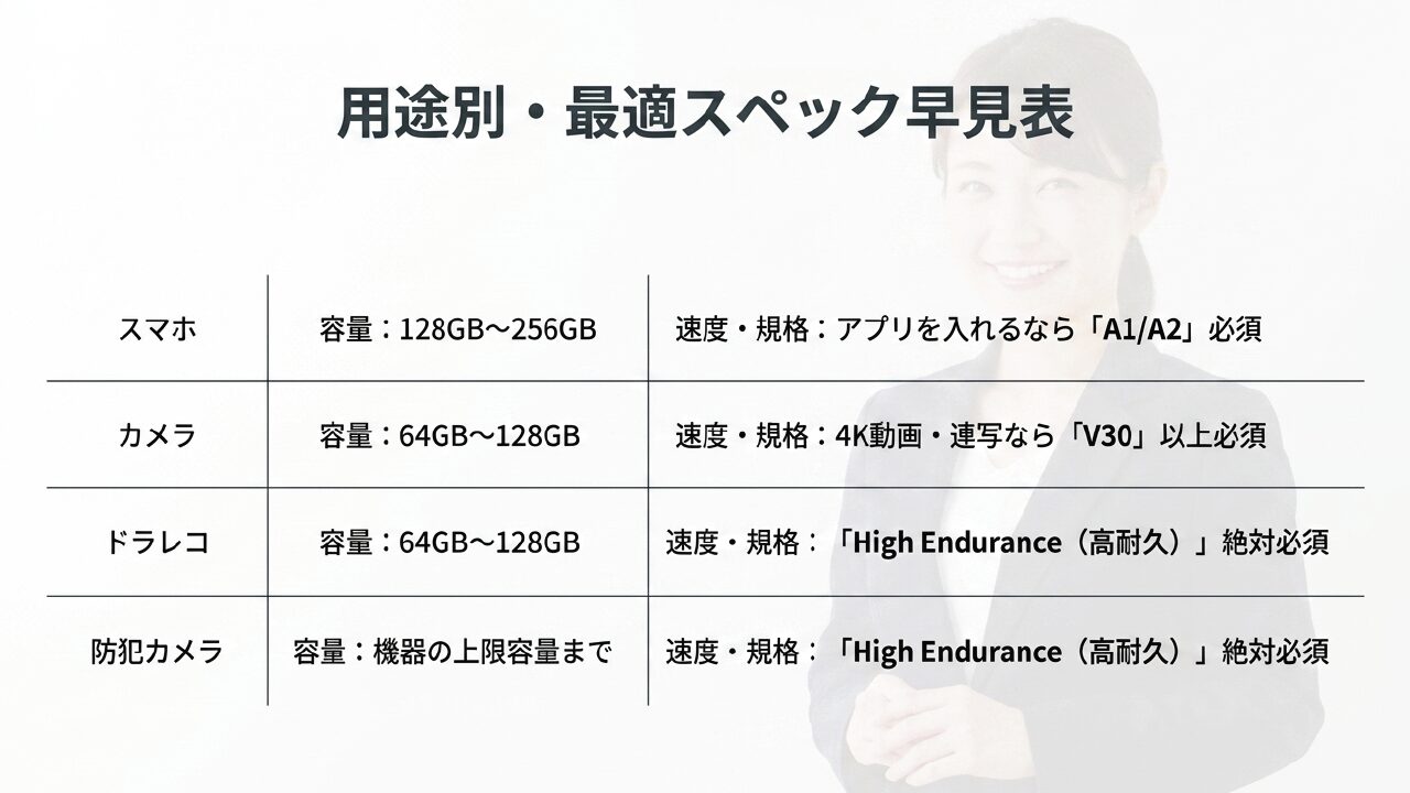 失敗しないSDカードとmicroSDカードの違いと正しい選び方 - SnapGadget