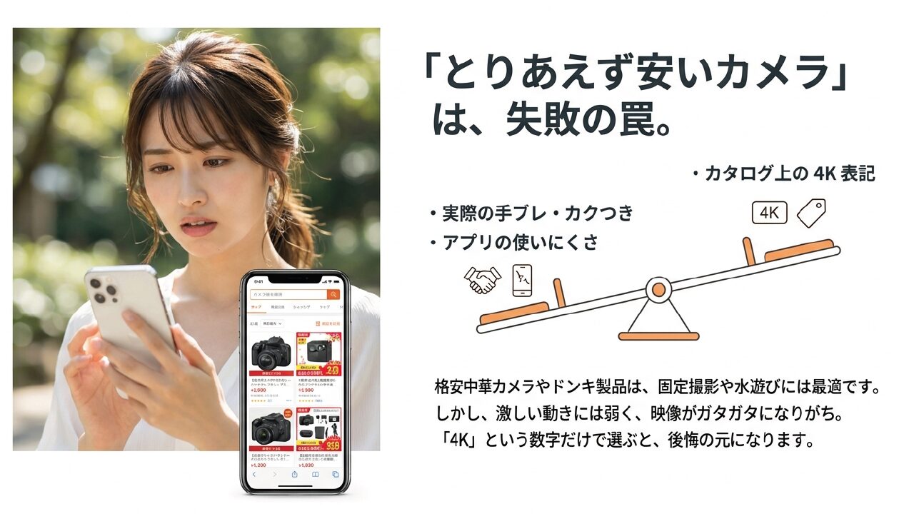 GoProみたいなカメラおすすめ比較！失敗しない選び方と違い - SnapGadget
